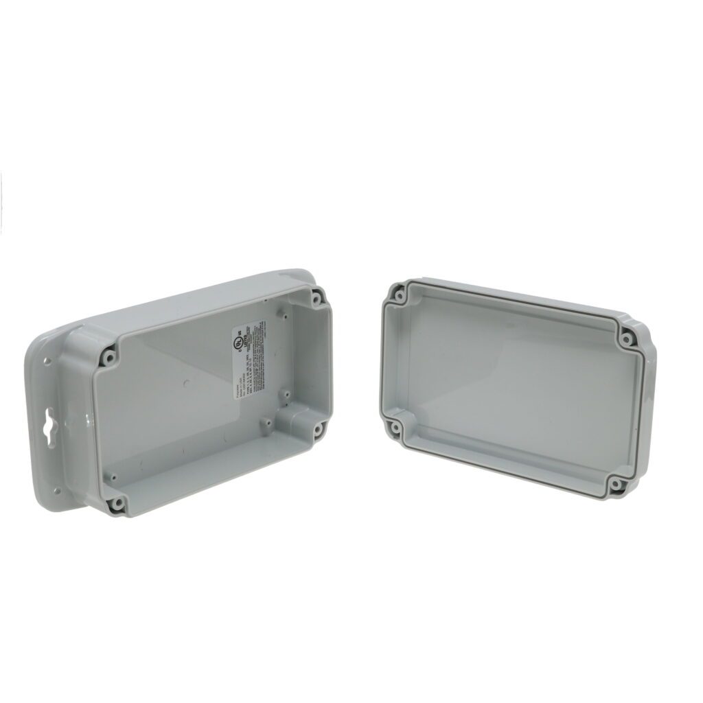 IP68/NEMA 6P Plastic Enclosure with Mounting Flanges PU-16569 - Bud ...