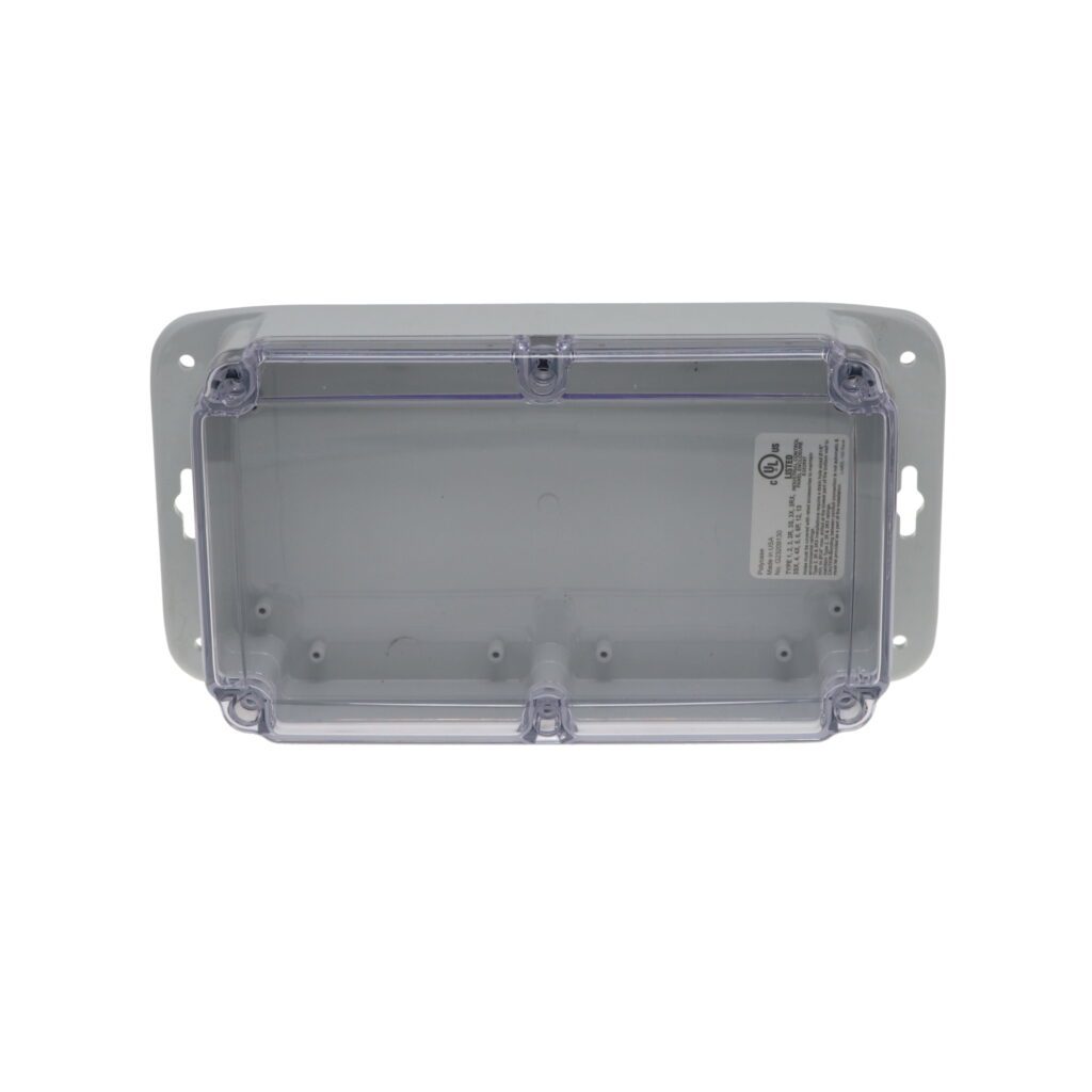 IP68/NEMA 6P Plastic Enclosure with Mounting Flanges PU-16575-C - Bud ...