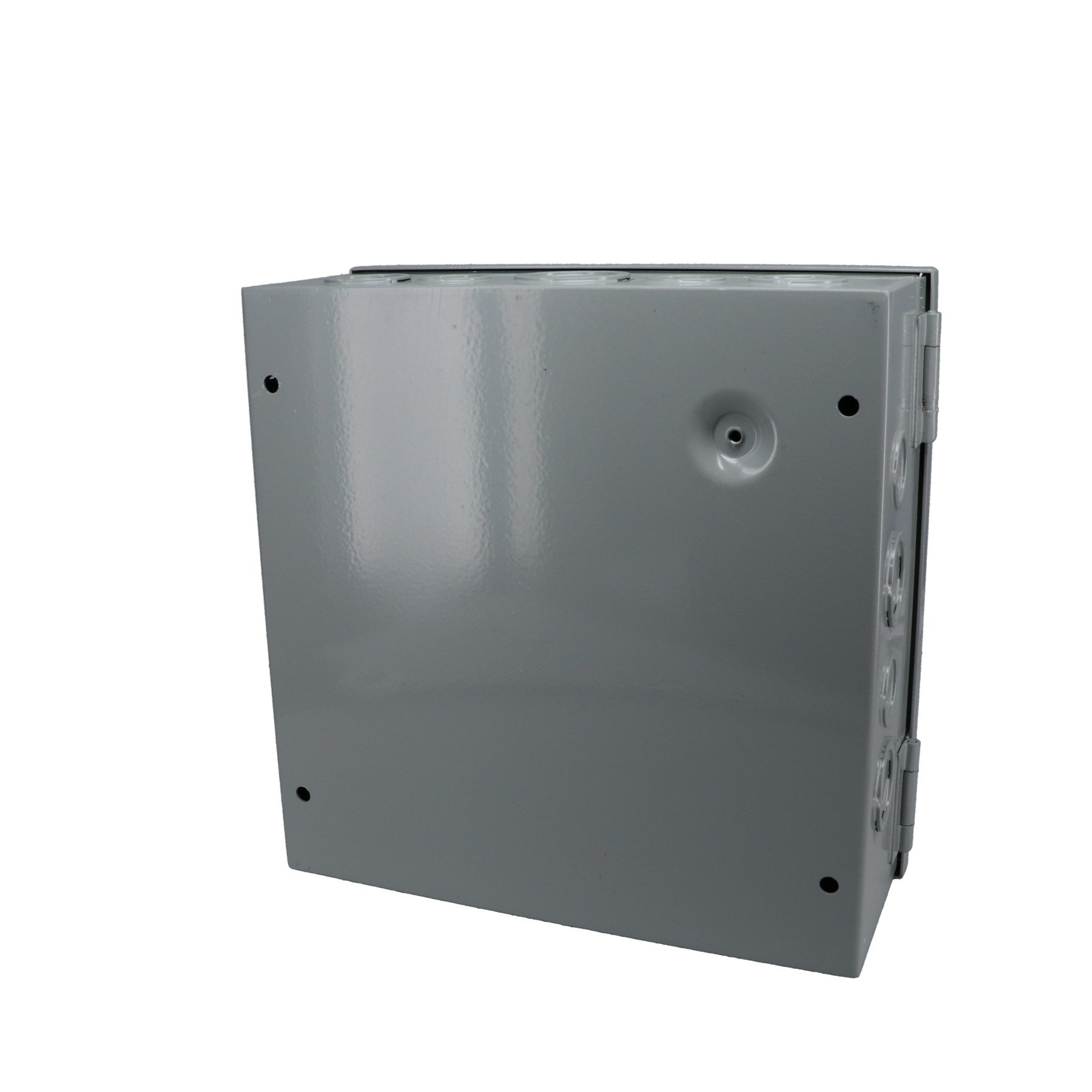 BUD Industries JBH-4954-KO Steel NEMA 1 Sheet Metal Box With Knockout
