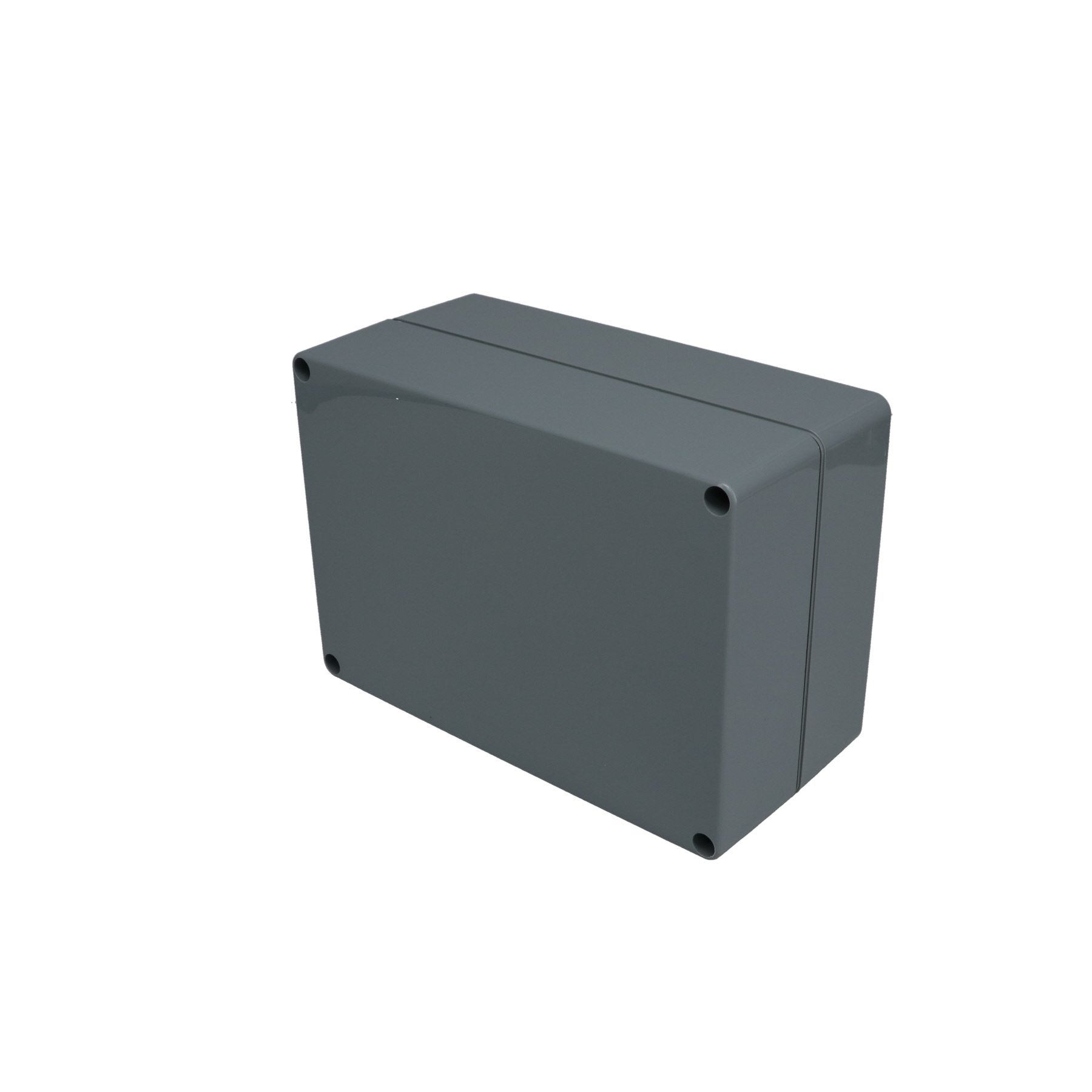 IP65 NEMA 4X Box Dark Gray PN-1327-DG - Bud Industries