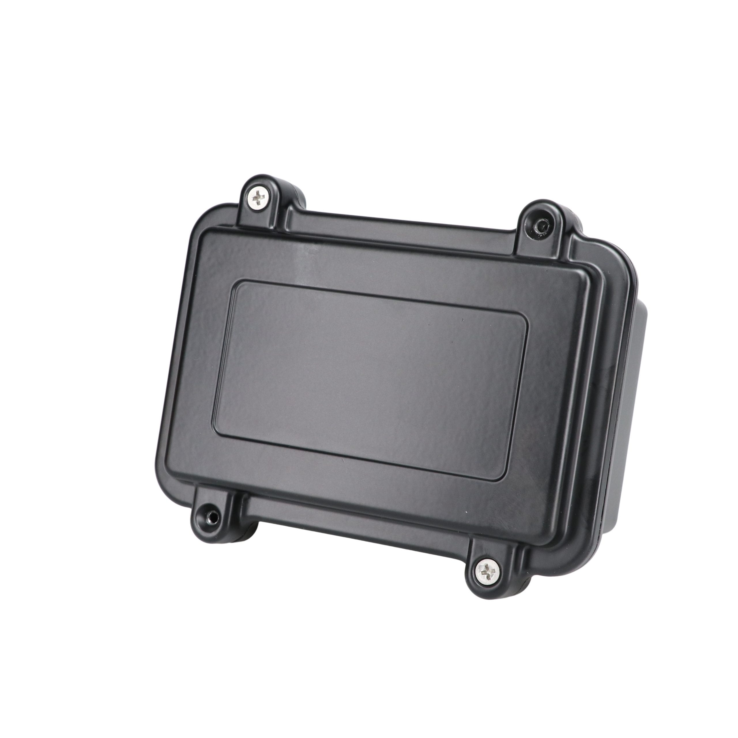Aluminum Enclosure with EMI/RFI Shielding Gasket Black ANS-3815-B - Bud ...