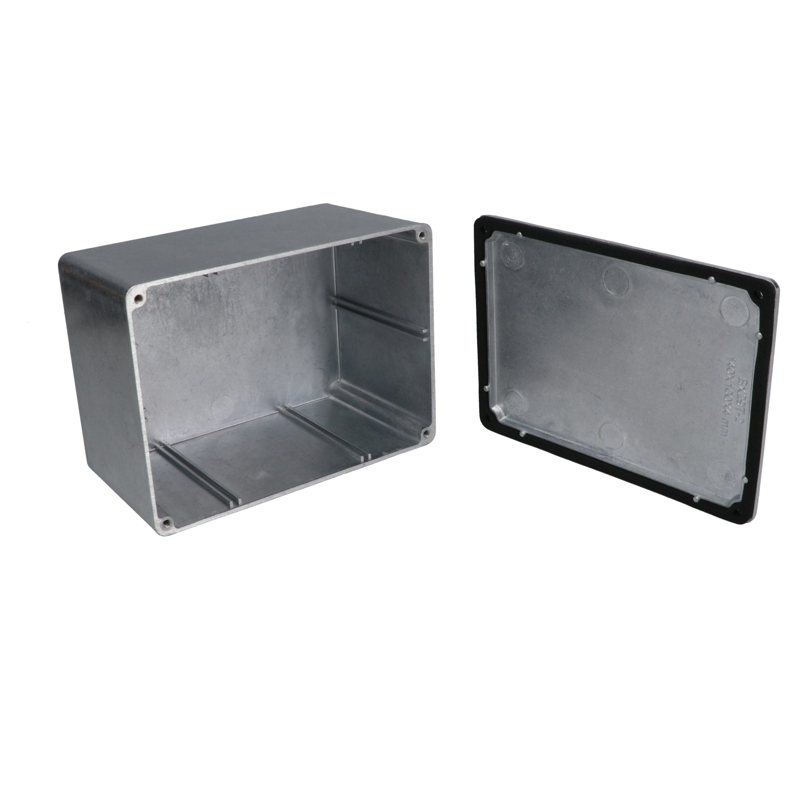 Die Cast Aluminum Enclosure CN-5707 - Bud Industries