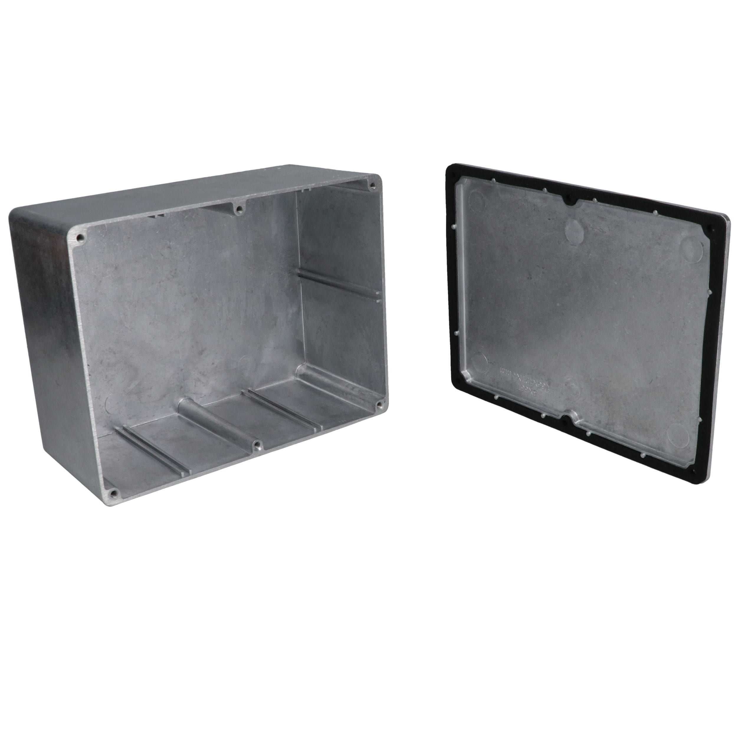 Die Cast Aluminum Enclosure CN-5708 - Bud Industries