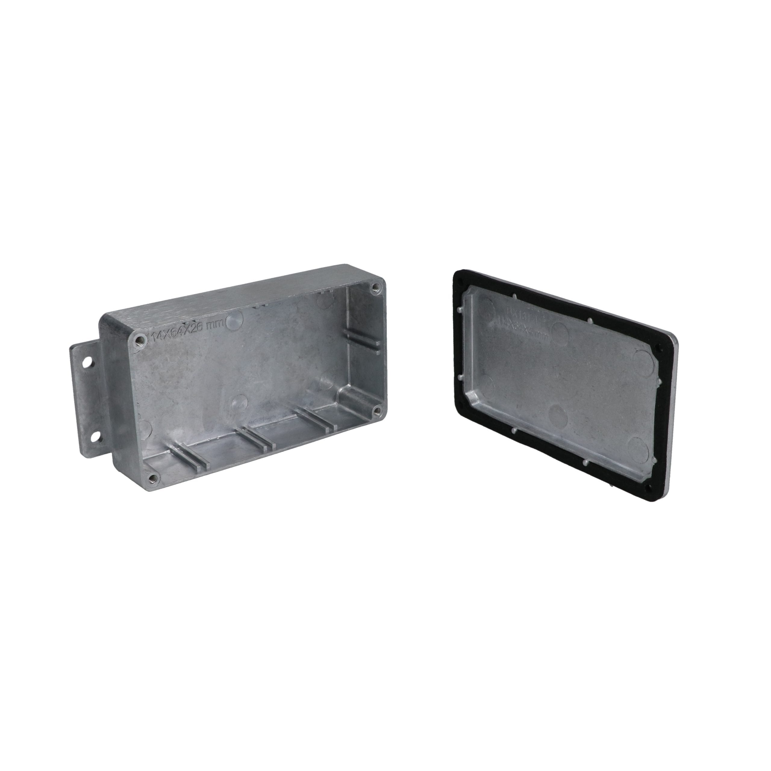 Mountable Die Cast Aluminum Enclosure CN-6703 - Bud Industries