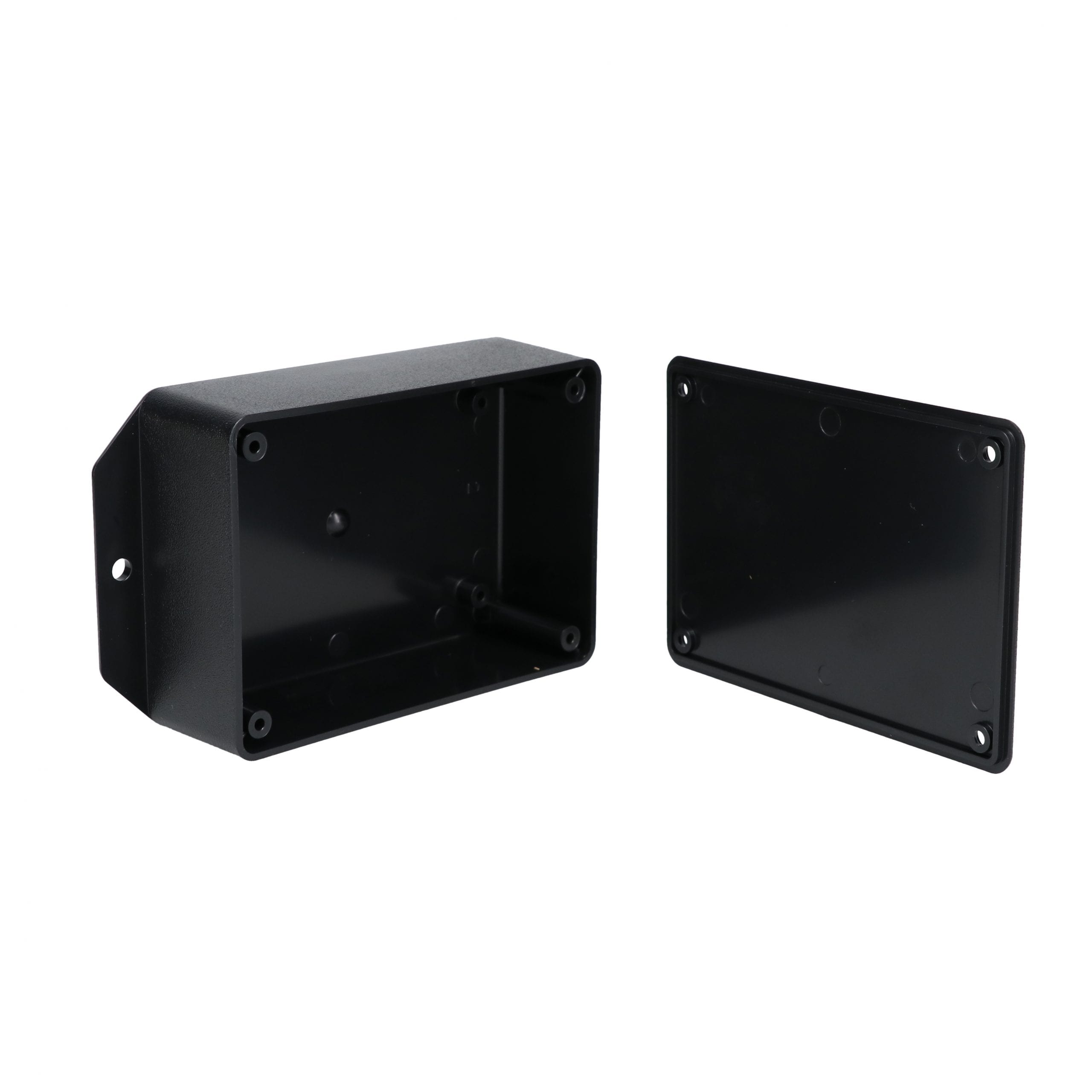 Utilibox Style G Plastic Utility Box with Mounting Flanges CU-388-MB ...
