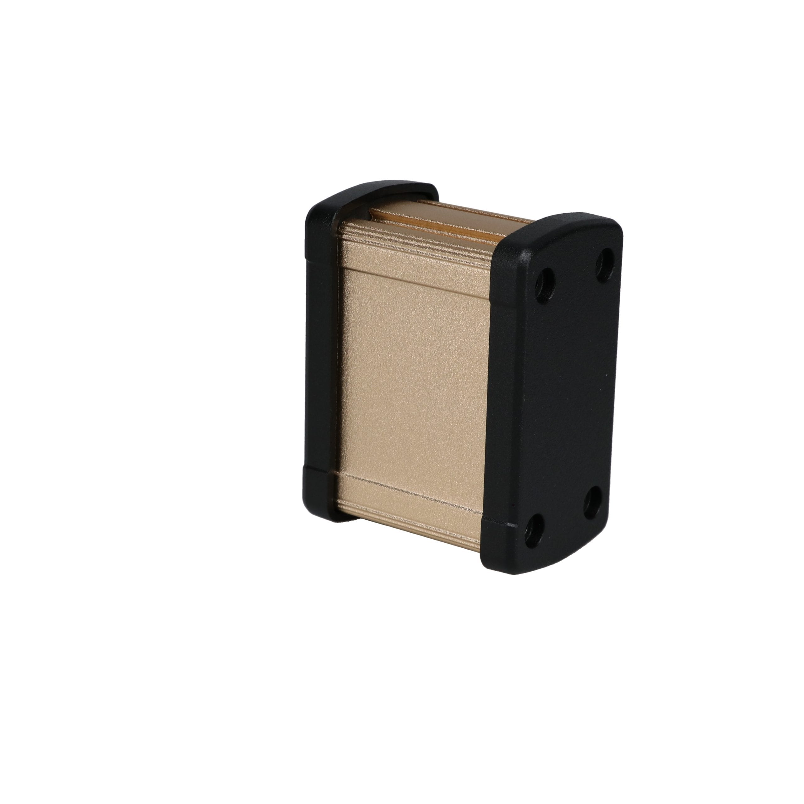 Extruded Aluminum Enclosure Gold EXN-23350-GD - Bud Industries