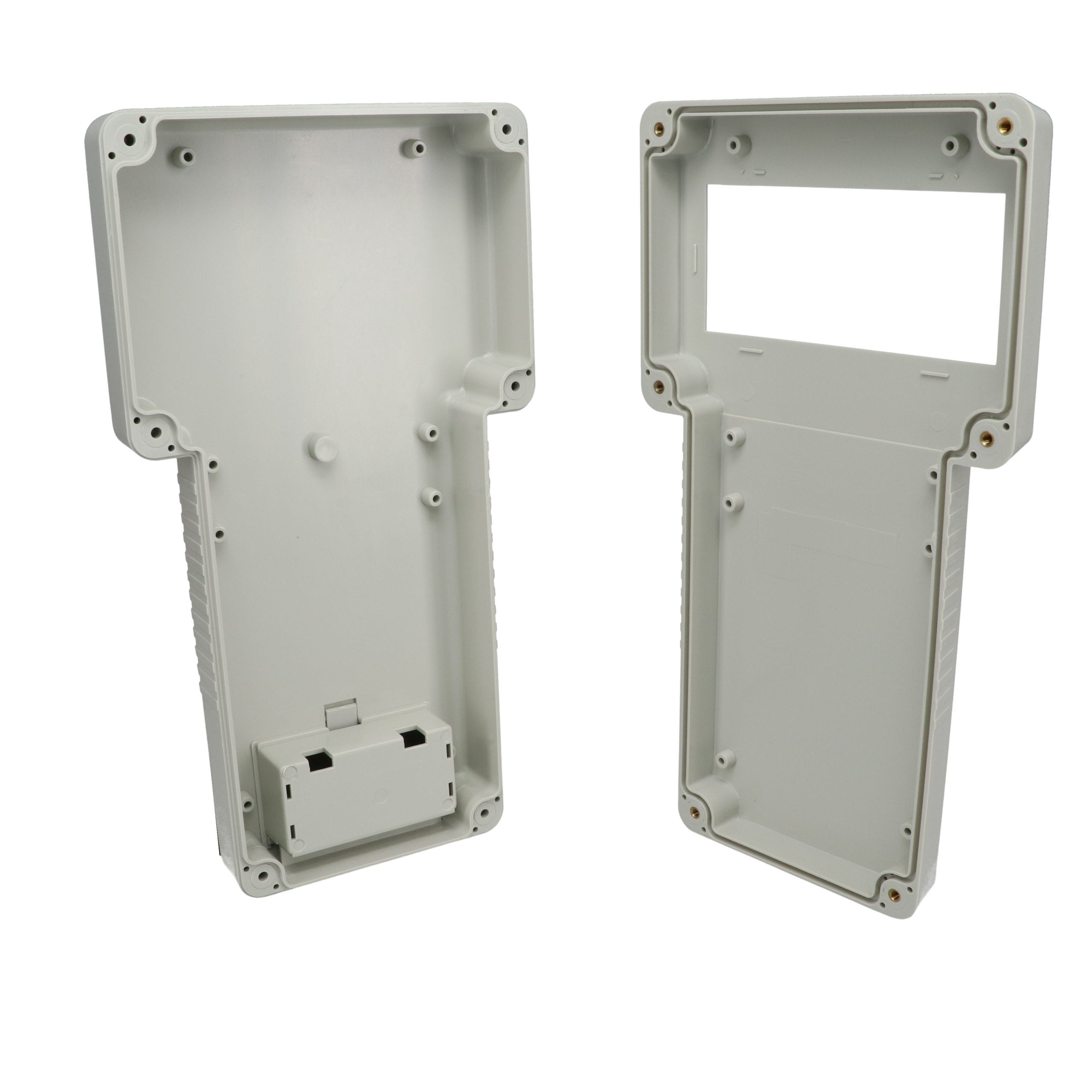 Grabber Style B Plastic Box with LCD Cutout and Battery Compartment HH ...