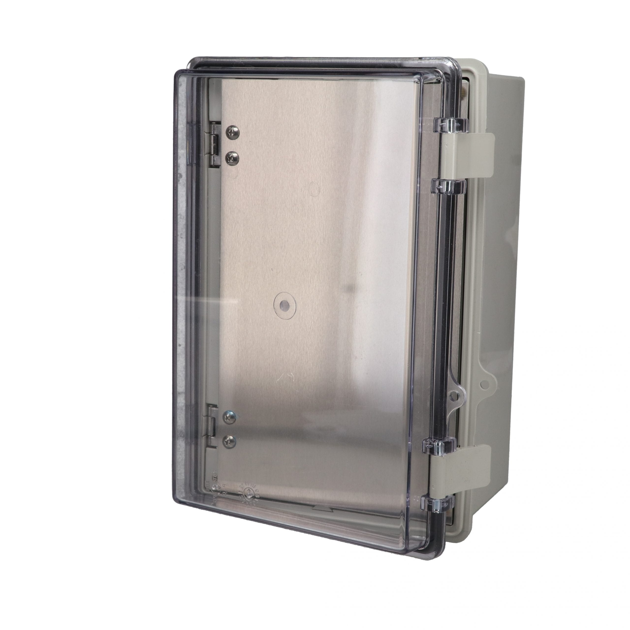 NEMA Box with Aluminum Swing-Out Panel NBE-10563 - Bud Industries