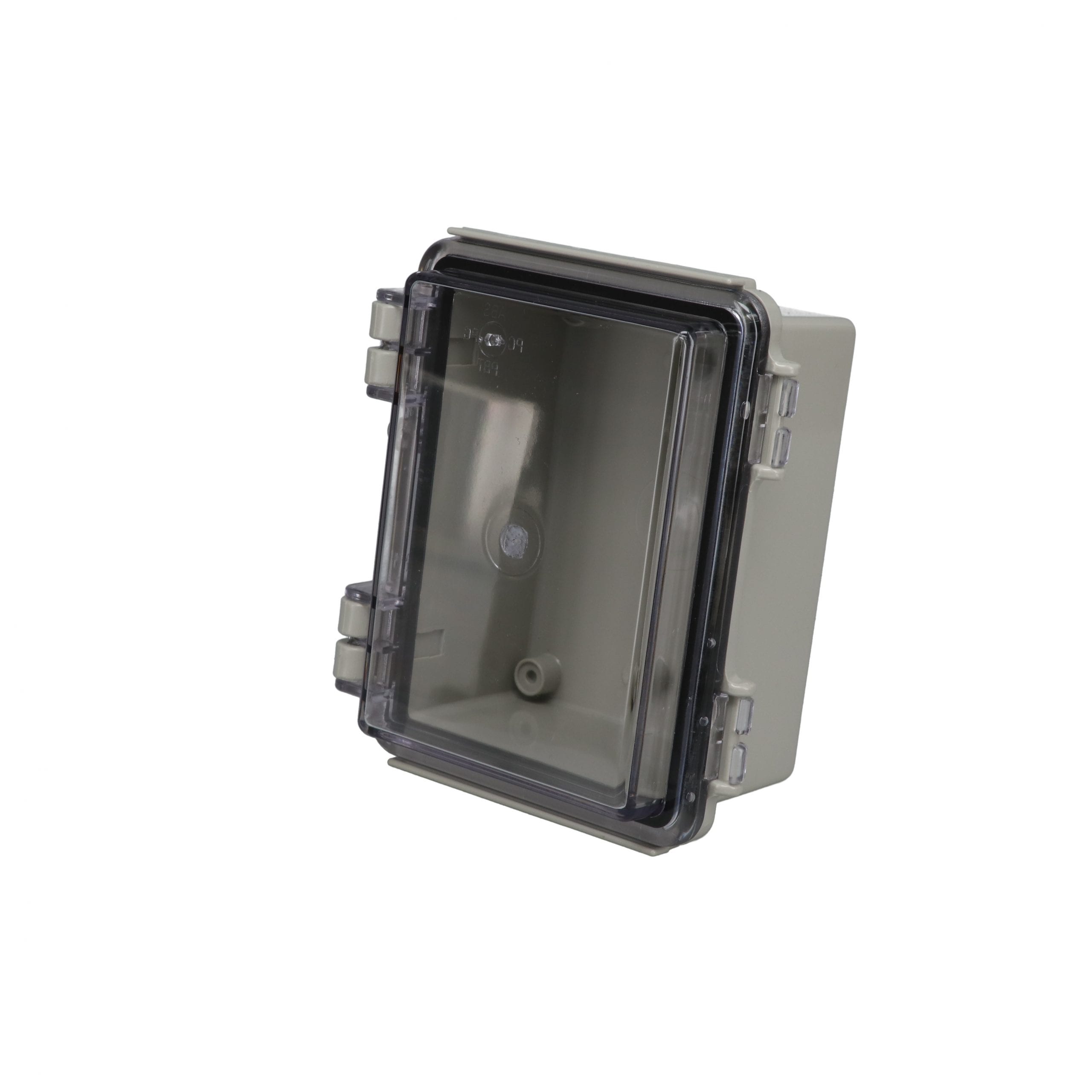 NEMA Enclosure ABS Poly Blend with Clear Polycarbonate Door NBF-32202 ...