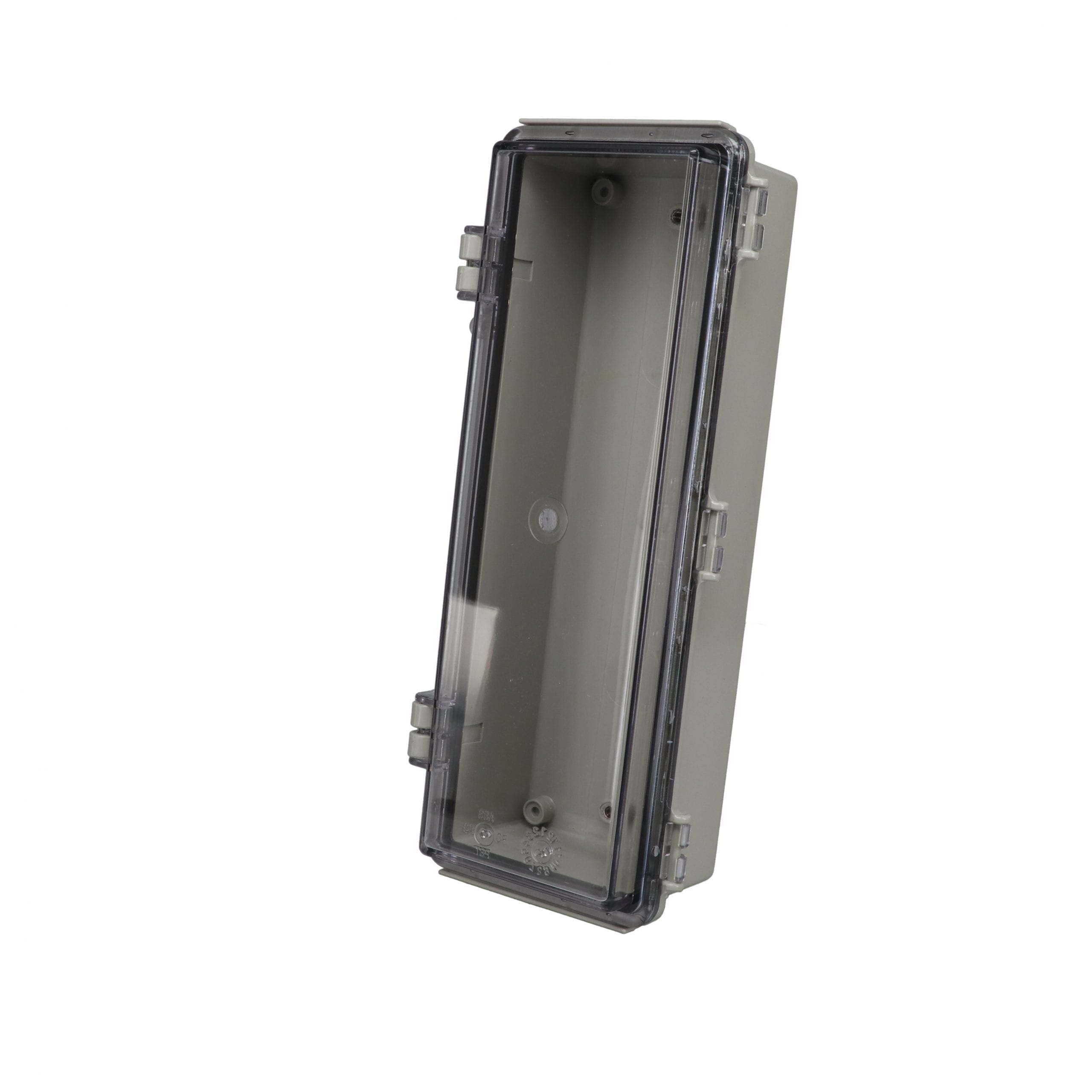 NEMA Enclosure ABS Poly Blend with Clear Polycarbonate Door NBF-32208 ...