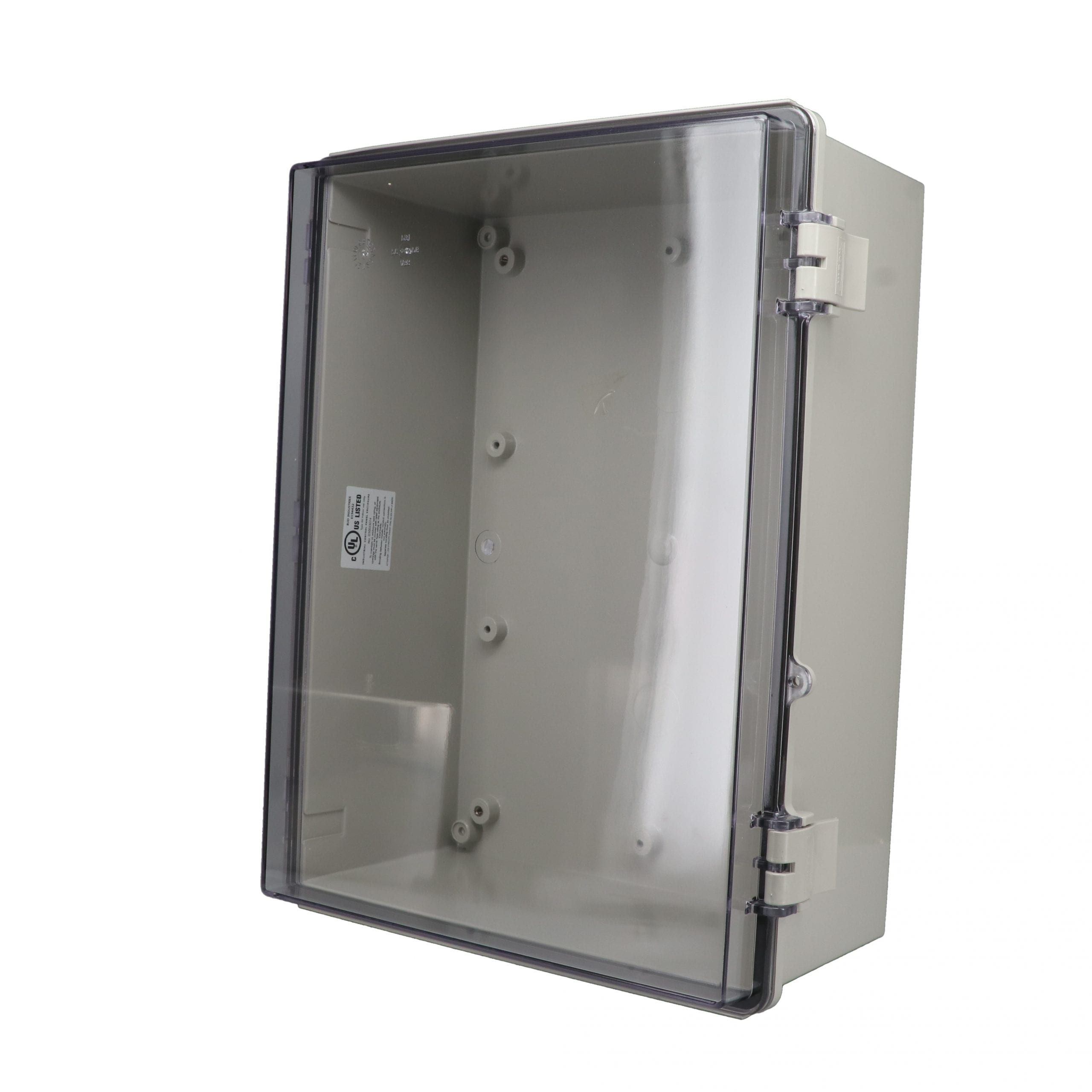 NEMA Enclosure ABS Poly Blend with Clear Polycarbonate Door NBF-32226 ...