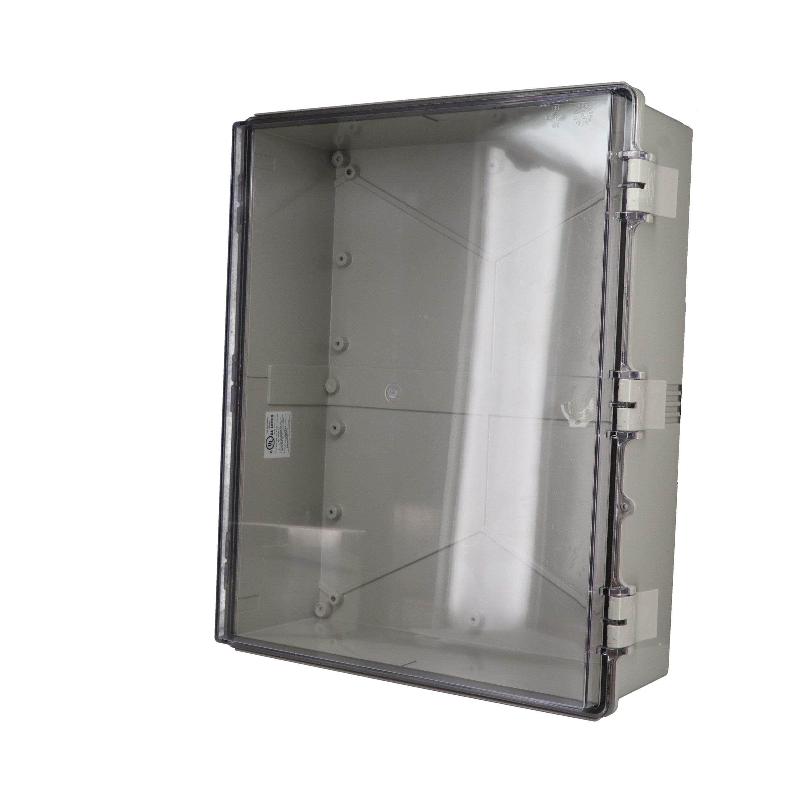 NEMA Enclosure ABS Poly Blend with Clear Polycarbonate Door NBF-32232 ...