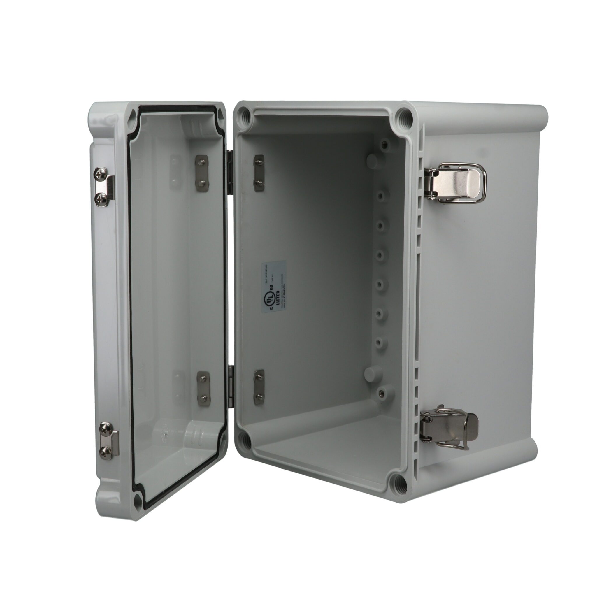 Bud Industries PTH Series – PC 10% Fiberglass Boxes