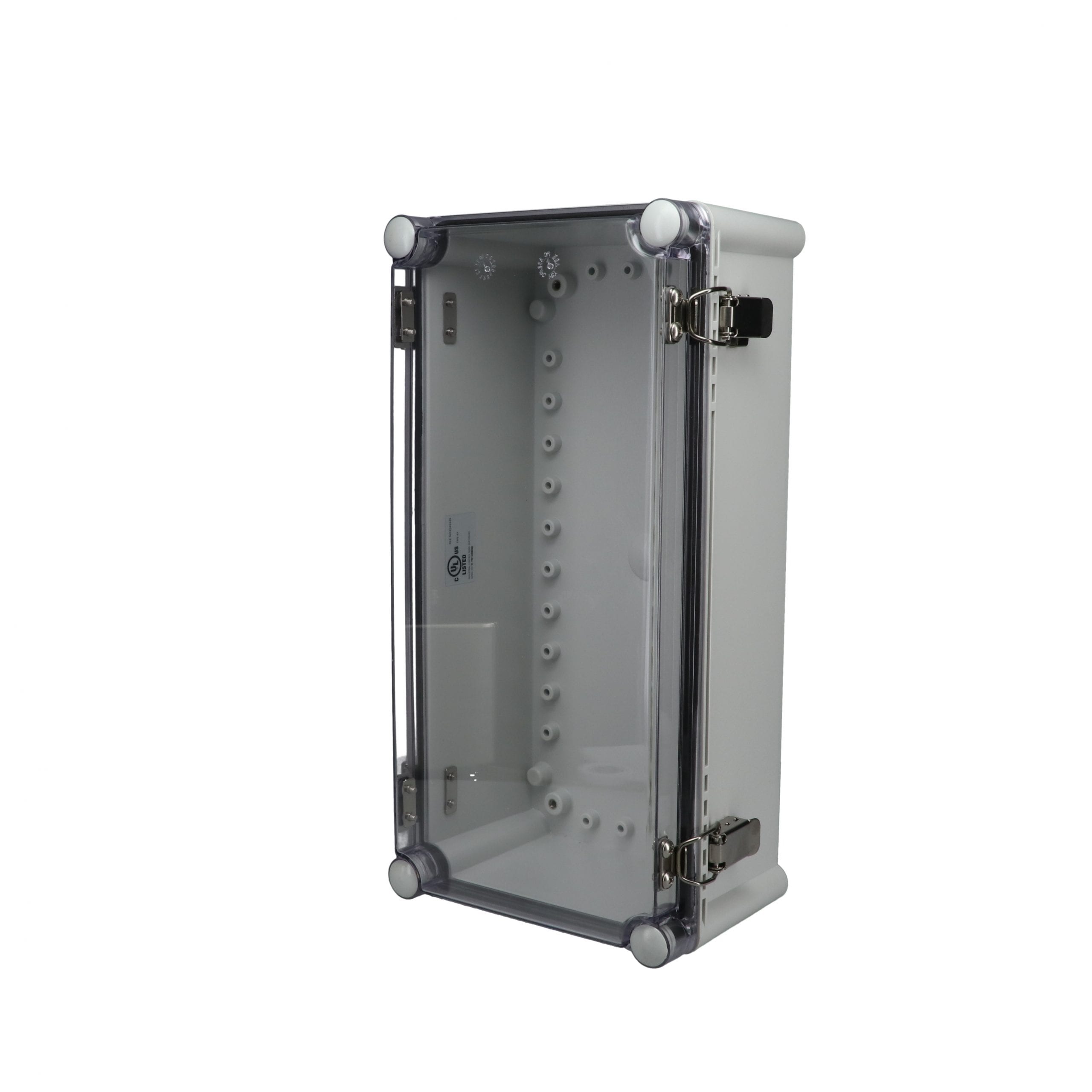 Fiberglass Box with Self-Locking Latch and Clear Cover PTH-22448-C ...