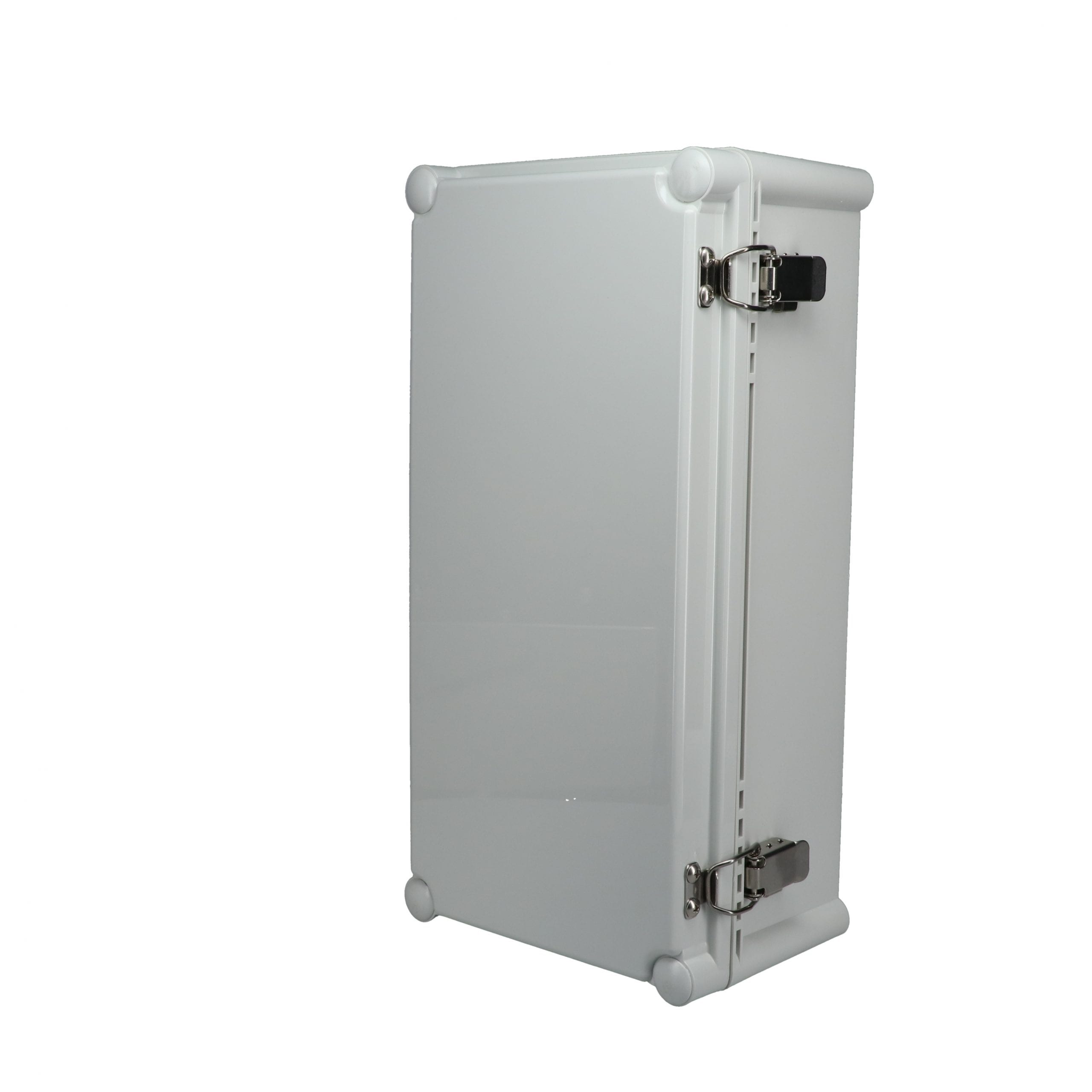 Fiberglass Box with Self-Locking Latch PTH-22448 - Bud Industries