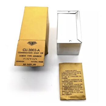 Leading Electronic Enclosure Manufacturer | Bud Industries